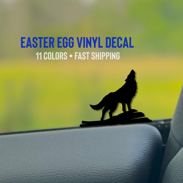 Window Easter Egg Sticker Etsy 8829