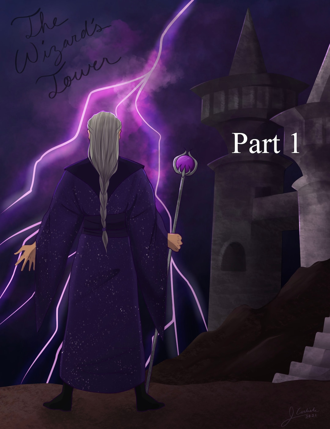 The Wizard's Tests - Test 1 - Etsy