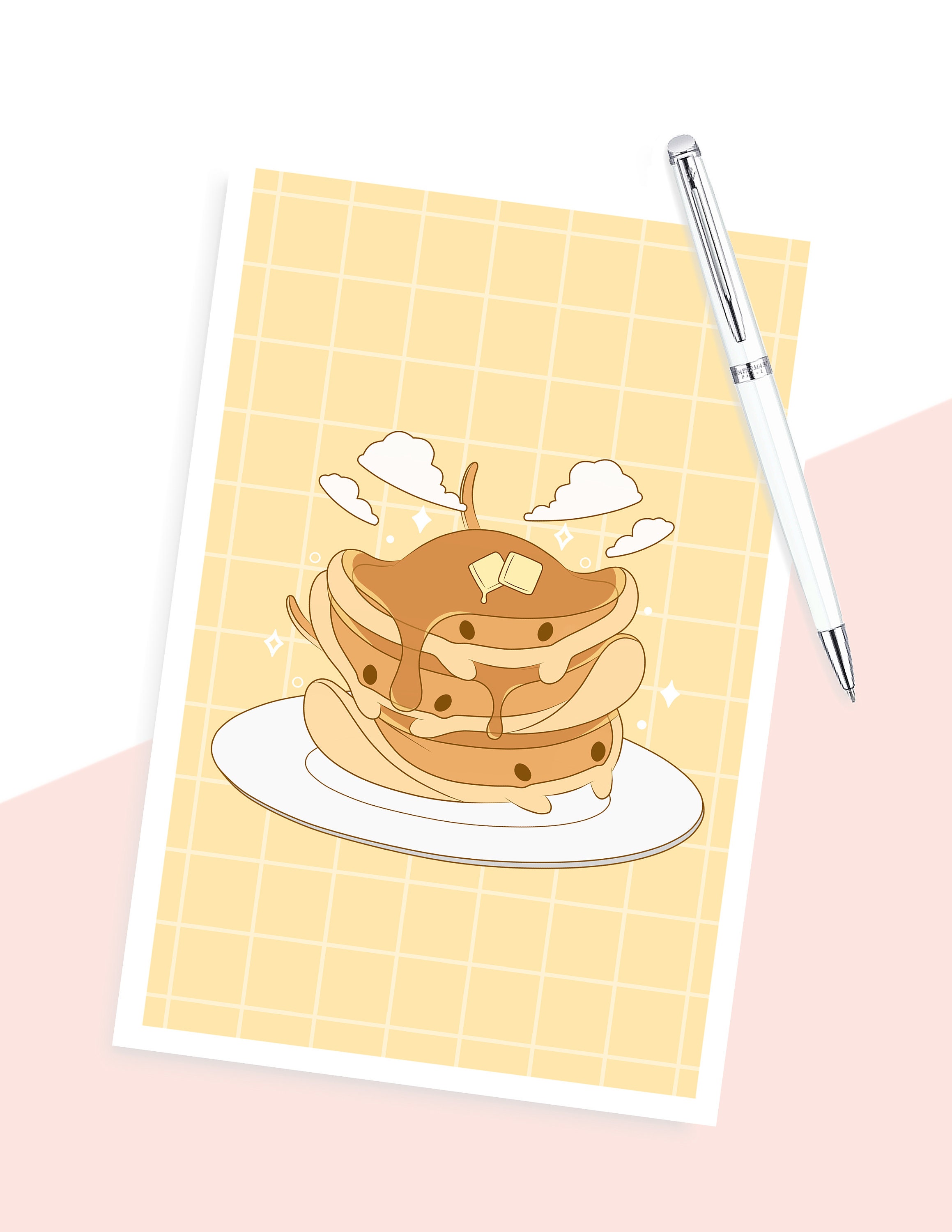 Pancake Drawing