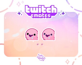 Derp Twitch Emote | Etsy