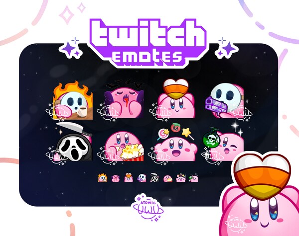 Purple Computer Twitch Overlay Package Minimal Retro 8-bit - Etsy Canada