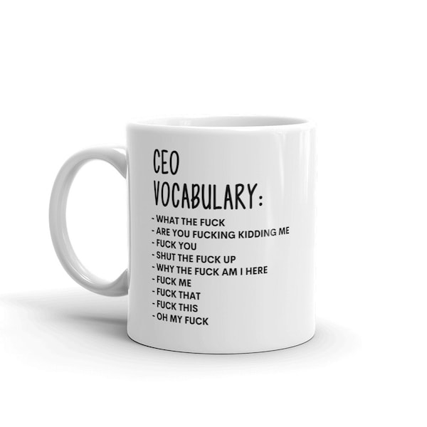 Ceo Funny - Etsy