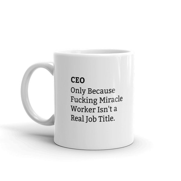 Ceo Funny - Etsy