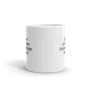Oscar is Always Right Mug, Funny Oscar Mug, Oscar Gifts, Personalised ...