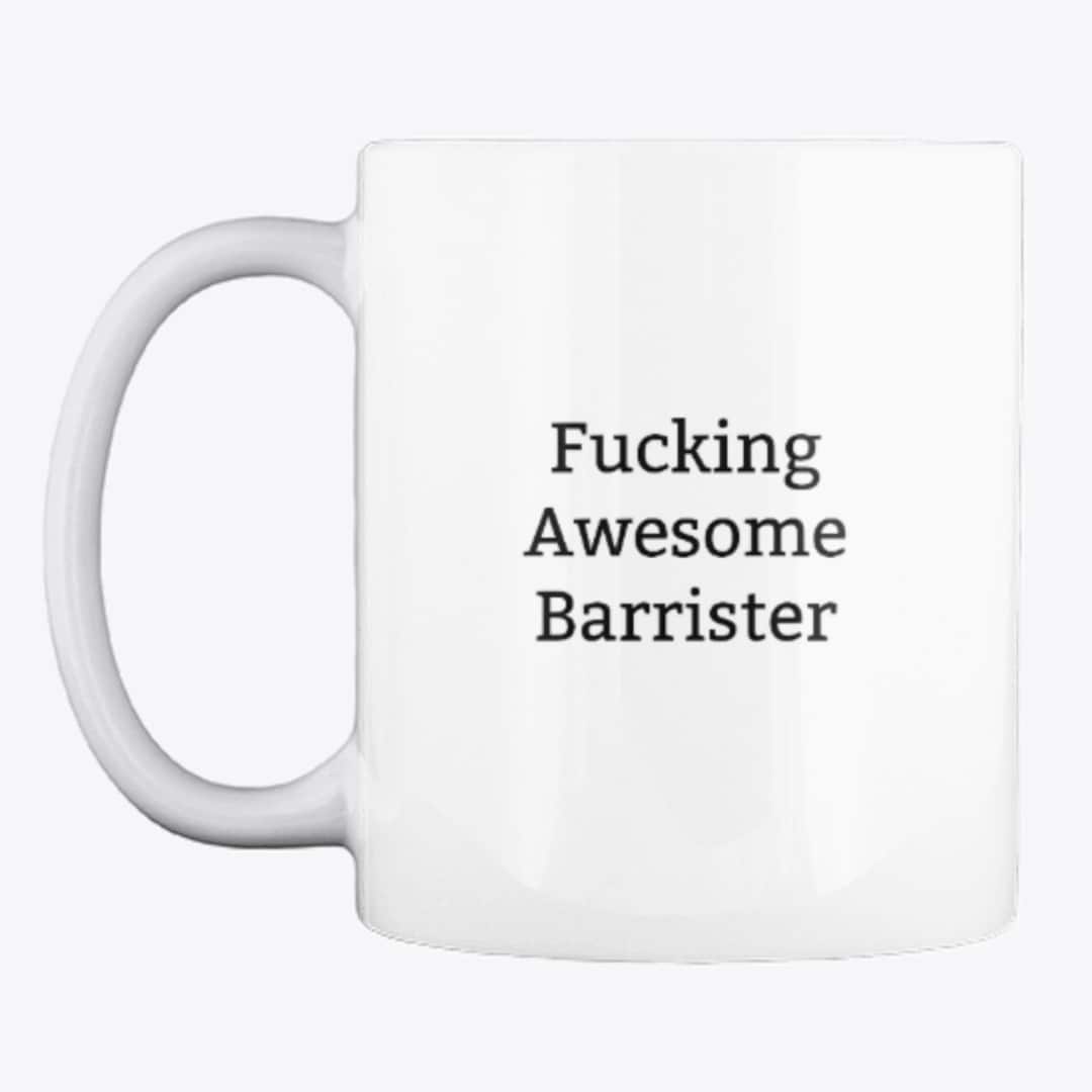 Funny Barrister Mug,barrister Gift,gift for Barrister,barrister Gifts ...