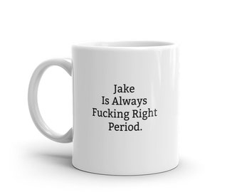 Funny Jake Mug - Etsy