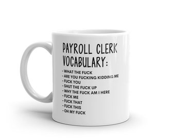 Payroll HR Manager Gift Payroll Clerk Payroll Specialist - Etsy