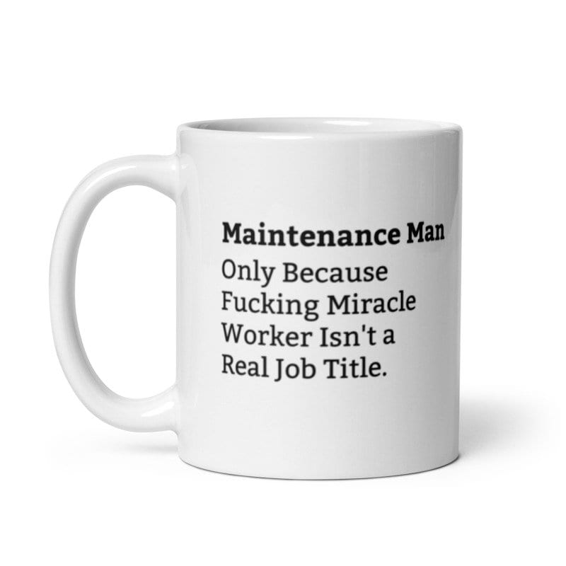 Mugs for Maintenance Men - Etsy