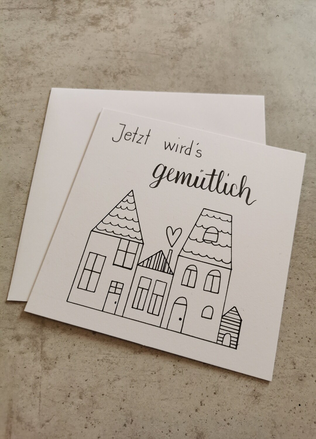 Moving in Card “now It’s Getting Cozy” – Moving, Home, Just Like That ...