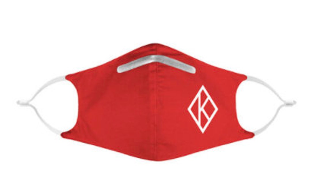 Kappa Alpha Psi Diamond K Mask - Etsy