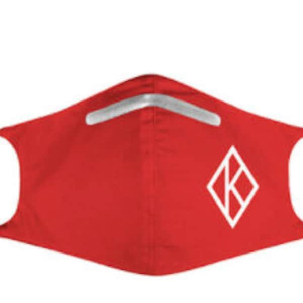 Kappa Alpha Psi Mask - Etsy