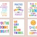 Positive Classroom Printable Posters, Affirmations for Kids ...