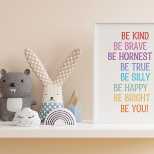 Positive Classroom Printable Posters, Affirmations for Kids ...