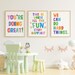 Positive Classroom Printable Posters, Affirmations for Kids ...
