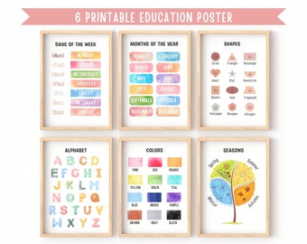 Printable Fun Animals Themed Classroom Animals Themed Décor - Etsy