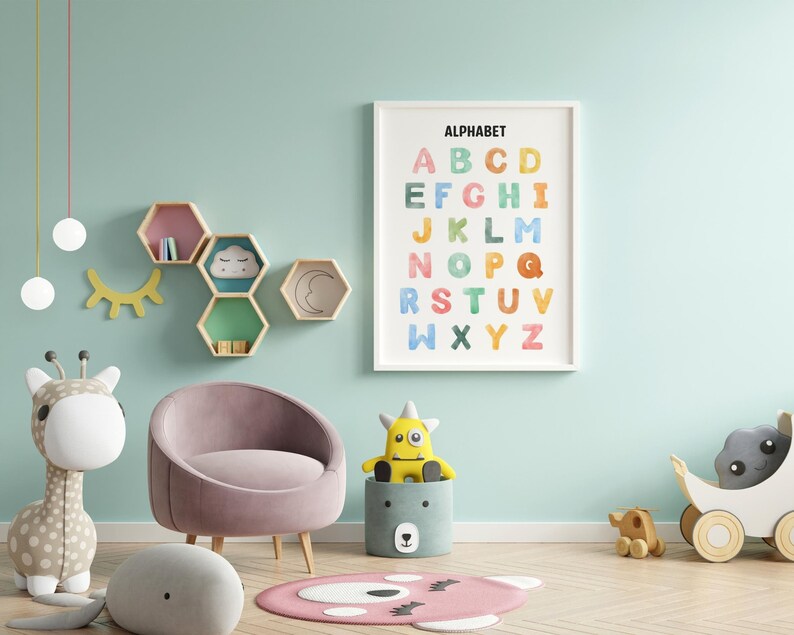 Educational Posters, Classroom Posters, Homeschool Printables Wall Art ...