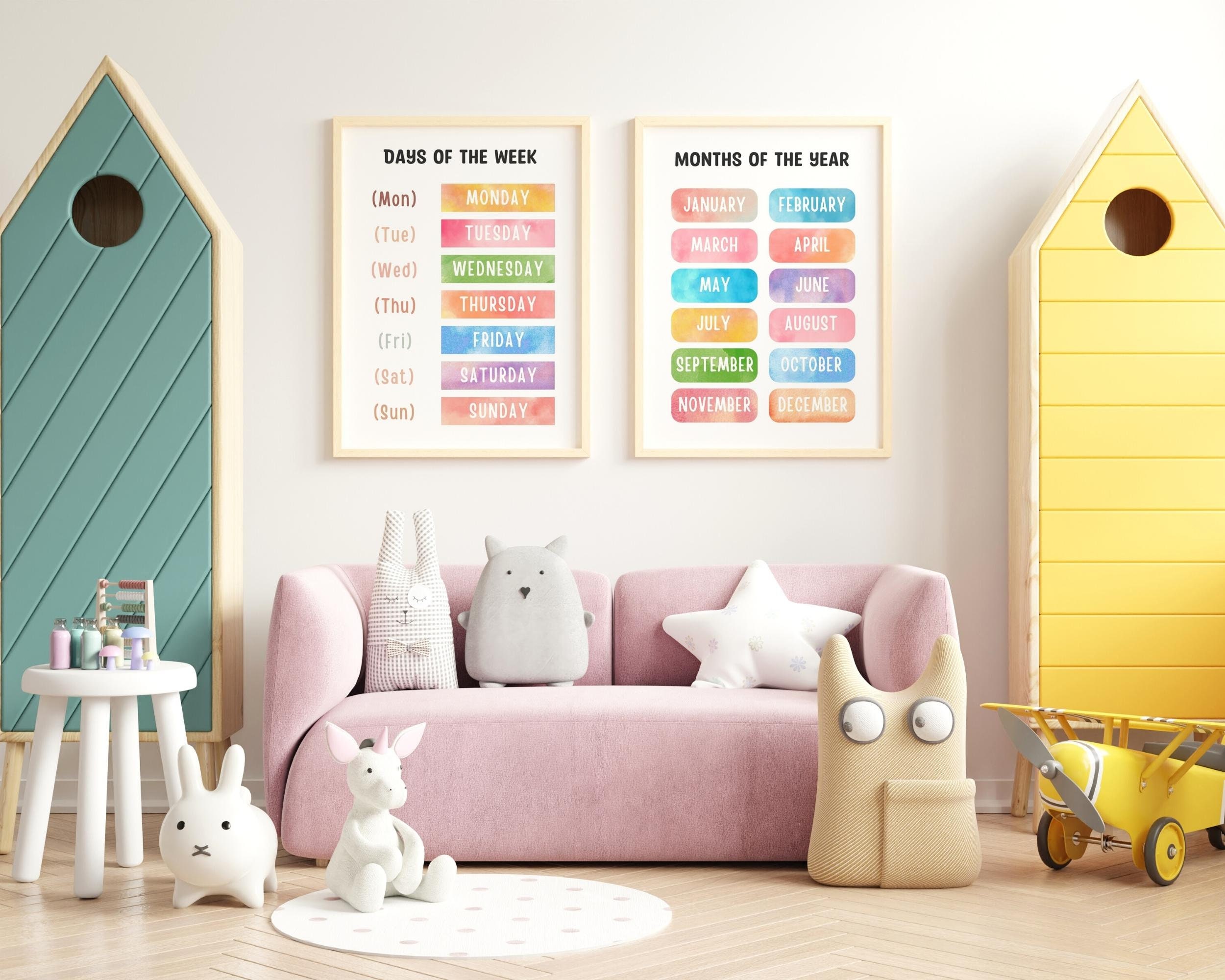 Educational Posters, Classroom Posters, Homeschool Printables Wall Art ...