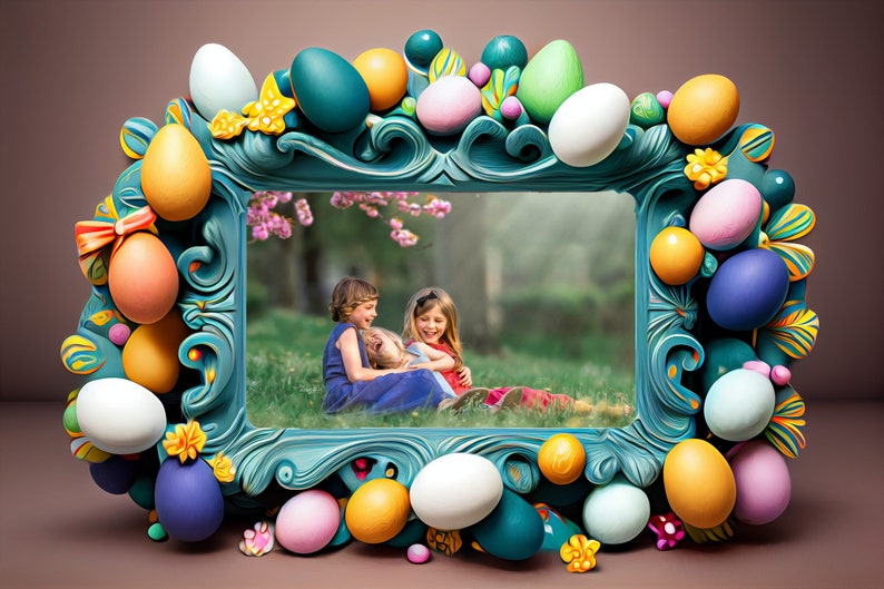 25 Easter Digital Backgrounds for Photography Photoshop - Etsy