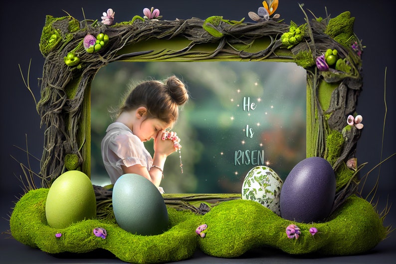 25 Easter Digital Backgrounds for Photography Photoshop - Etsy