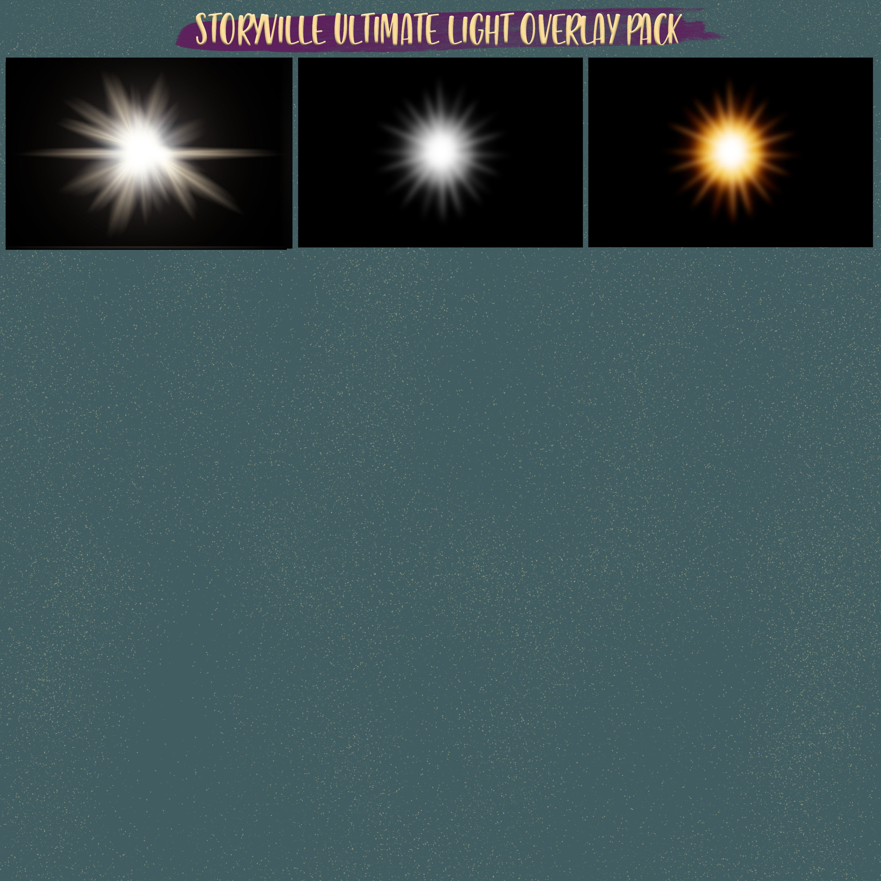 Ultimate Light Pack Light Overlays Photoshop Overlays | Etsy