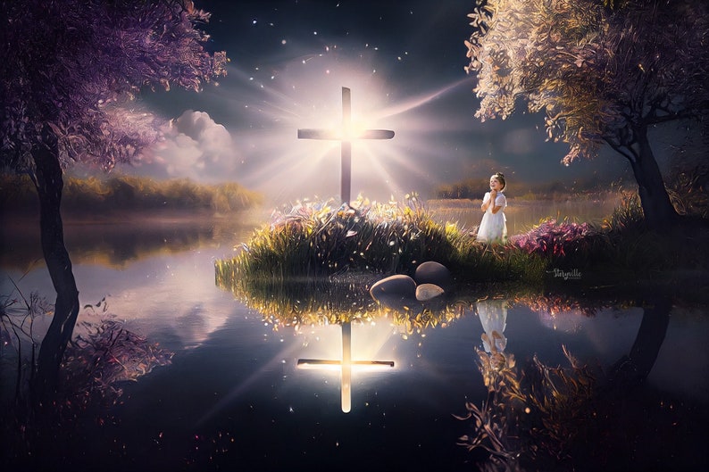 25 Easter Digital Backgrounds for Photography Photoshop - Etsy