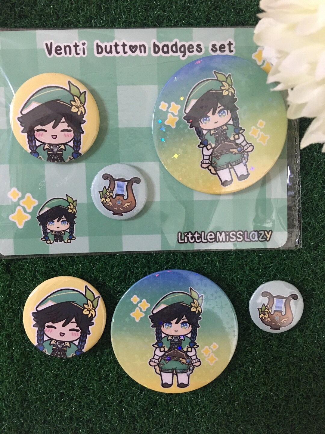 Chapas Venti Pin Button Badges - Etsy