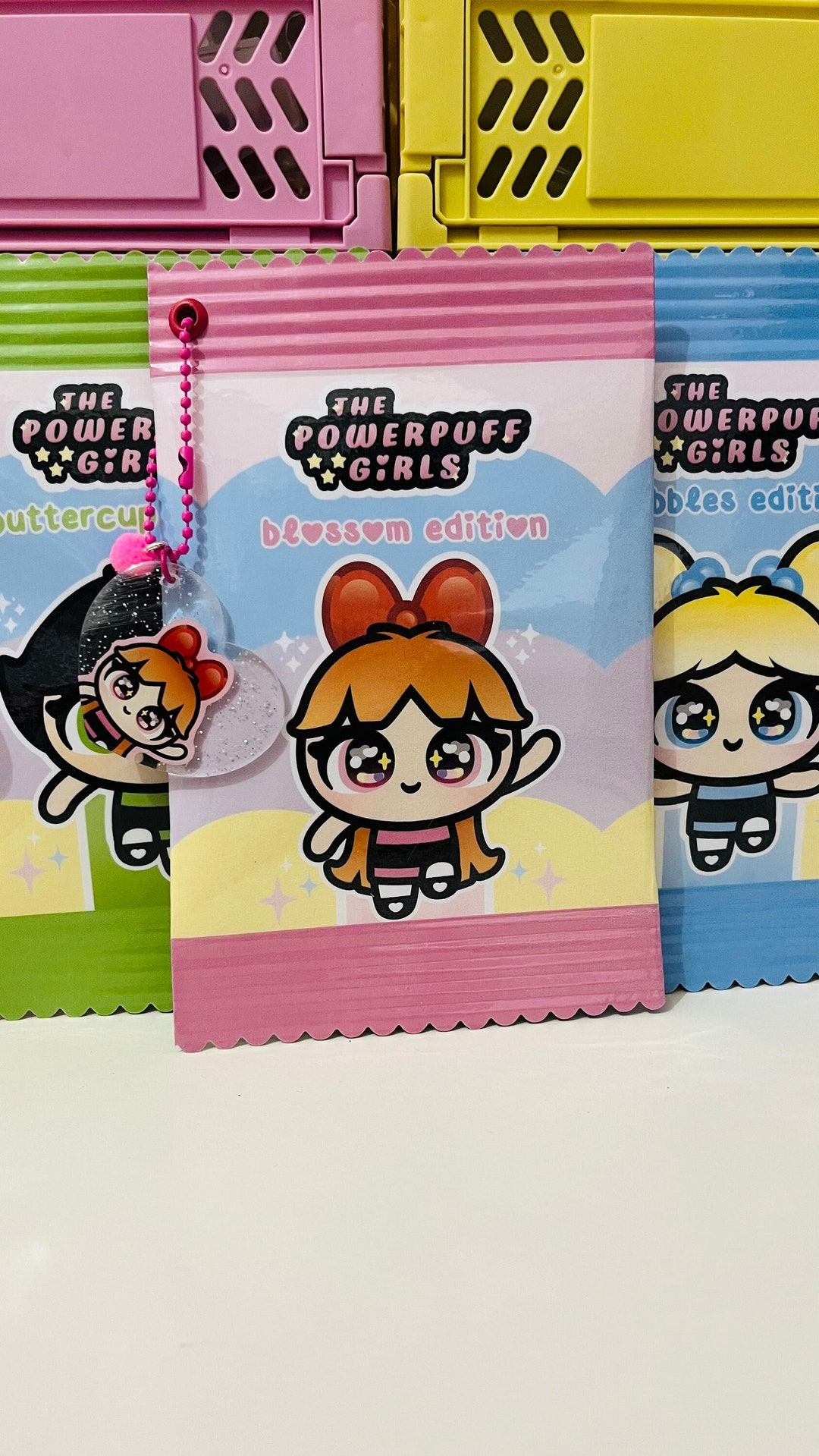 Sobre Cute Super Girls, Kawaii Accessories, Cute Stationery, Bubbles ...