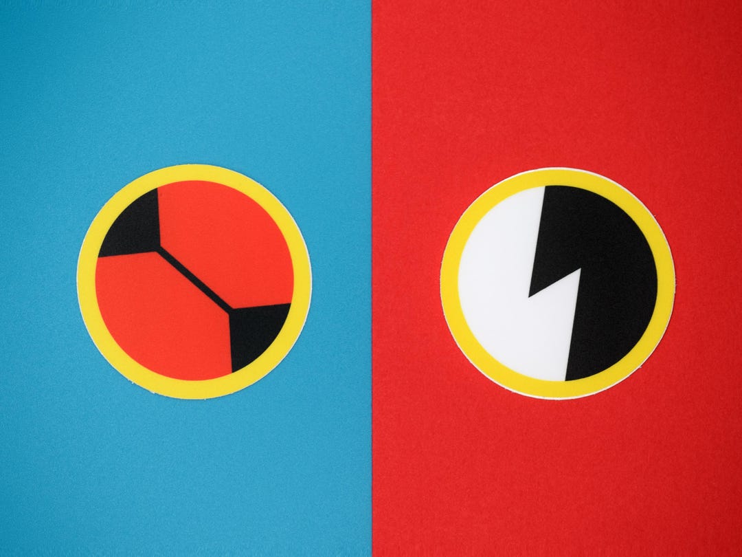 Megaman.exe / Protoman.exe Symbol Stickers | 2 Inches Round | Matte ...