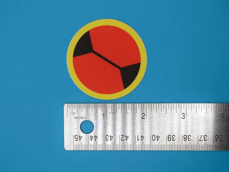 Megaman Protoman Roll EXE Symbol Stickers | 2 Inches Round | Matte ...