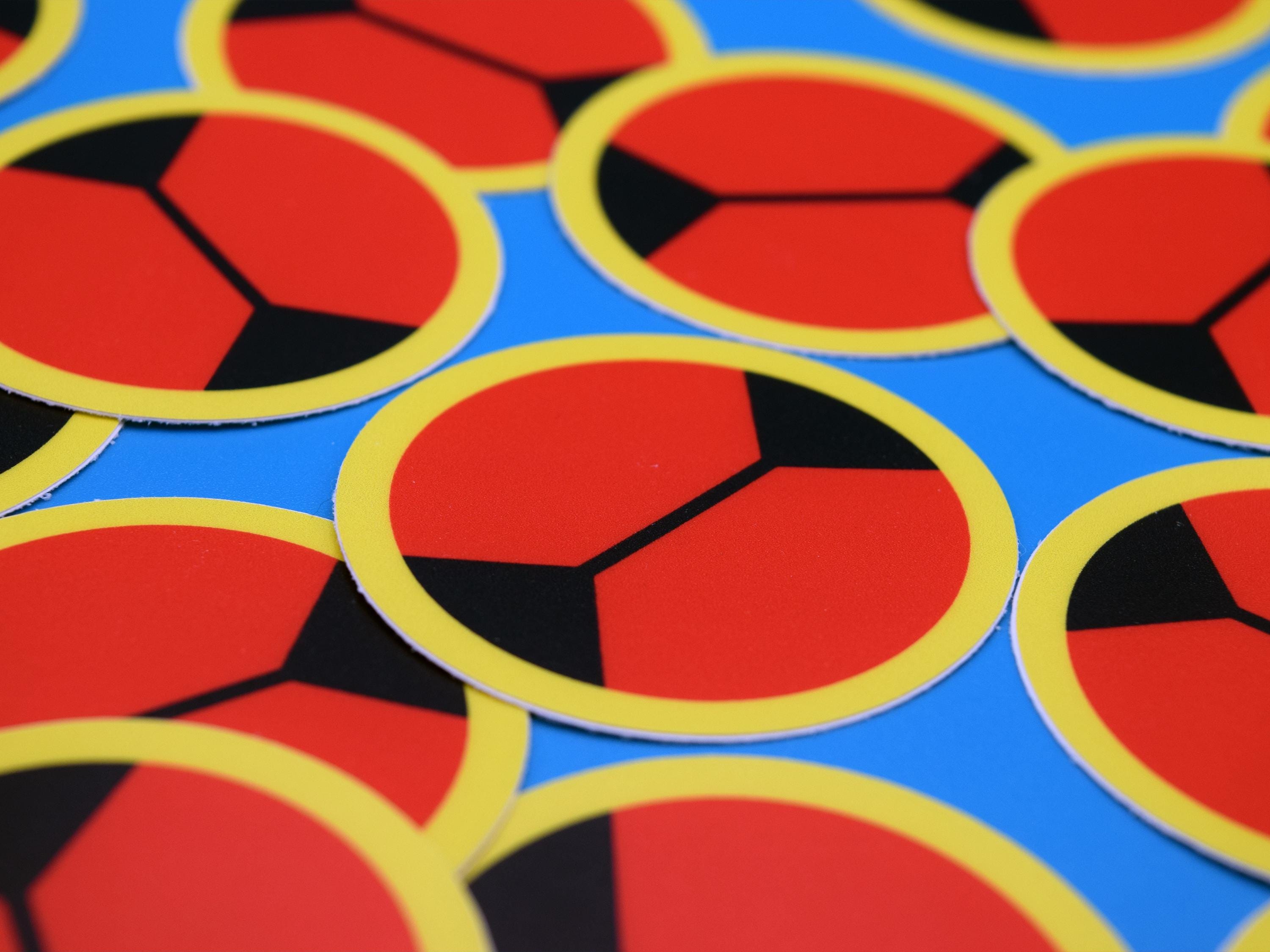 Megaman Protoman Roll EXE Symbol Stickers | 2 Inches Round | Matte ...