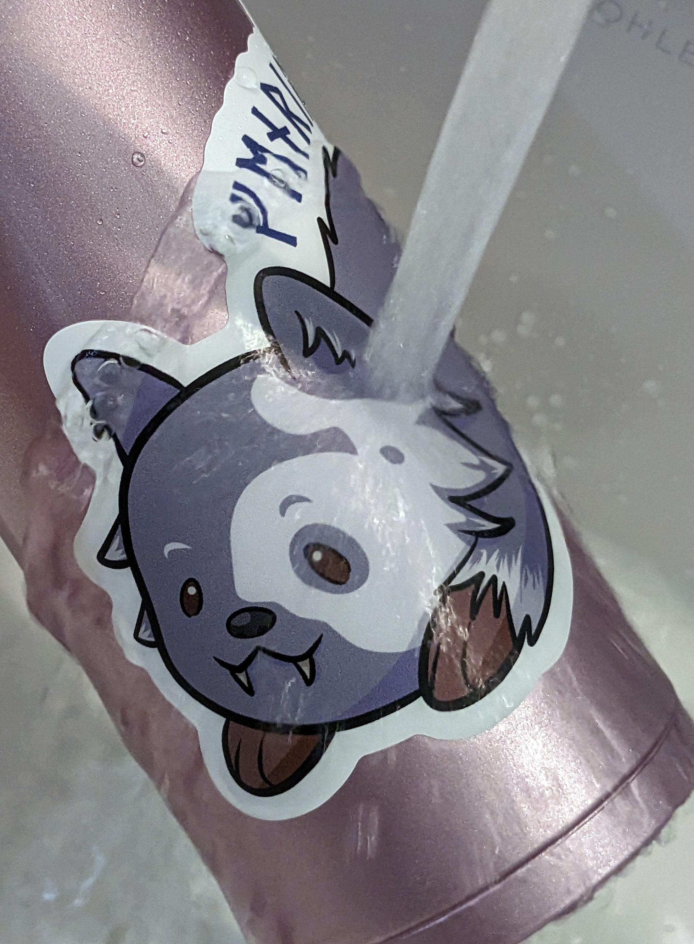 Chibi Fenrir Sticker - God of War: Ragnarok / Vinyl / Matte ...