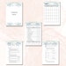 Caregiver Planner Home Aide Tracker Sheet Care for Elderly - Etsy