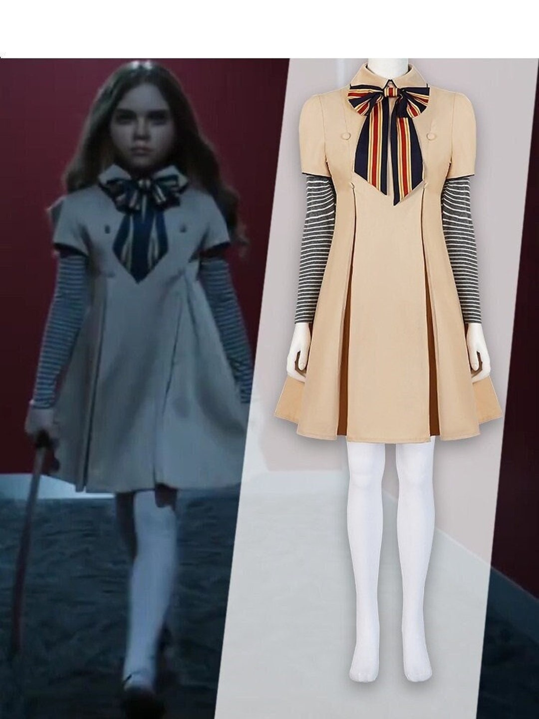 Megan Cosplay / Halloween Megan Costume / Halloween Costume - Etsy Polska