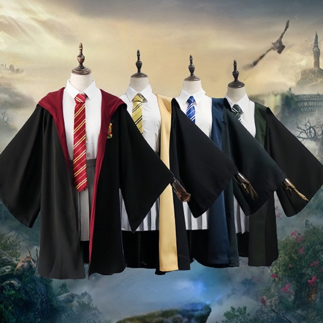 Wizard Robe Halloween Witch Robe Halloween Couple Costume - Etsy