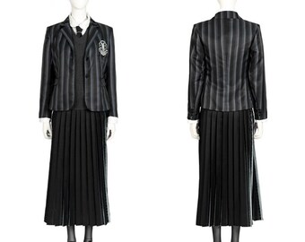 Wednesday Addams School Uniform - Etsy