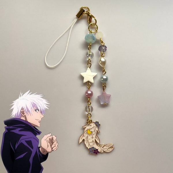 Gojo Satoru Phone Charm - Etsy