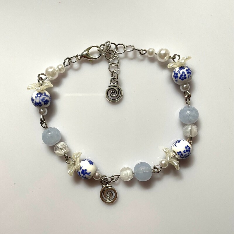 Porcelain Bracelet - Etsy