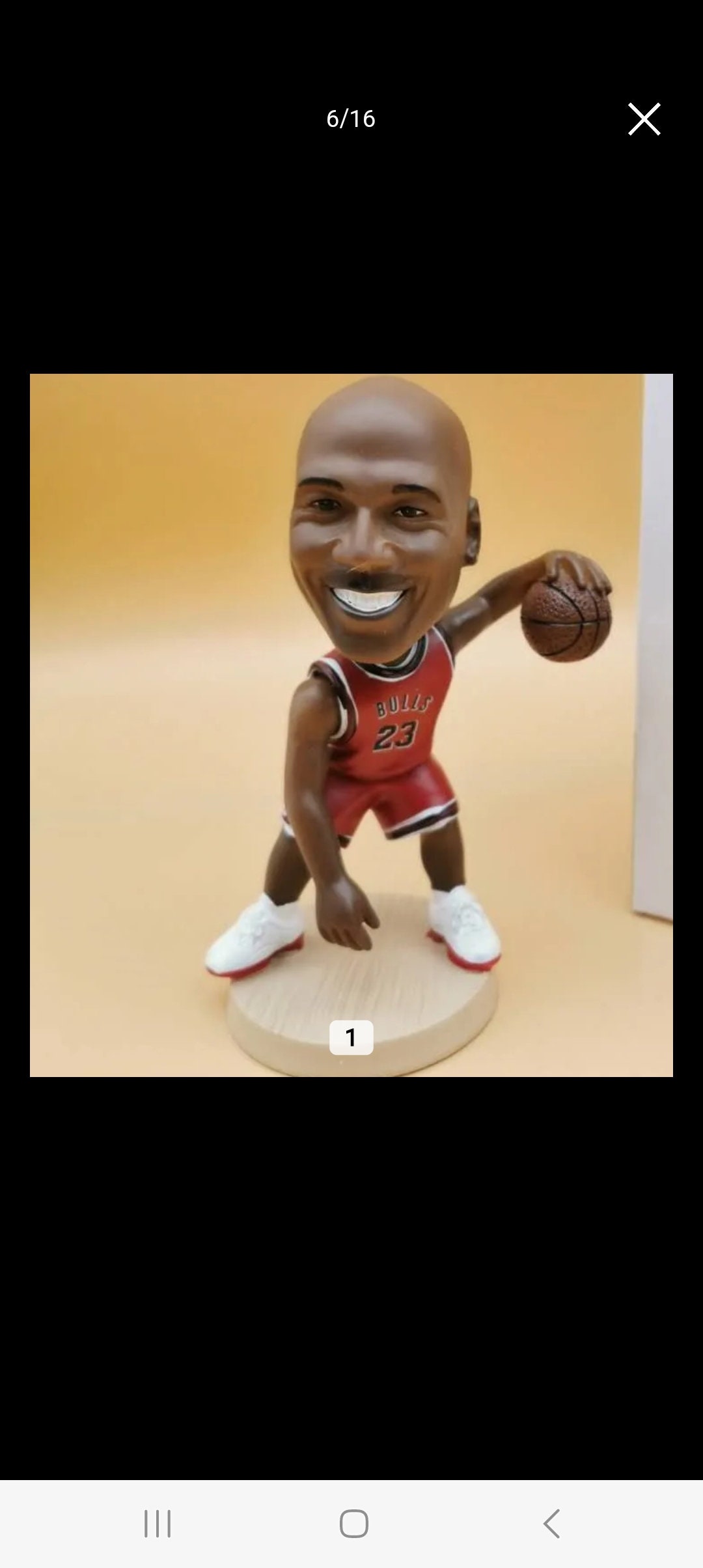 Michael Jordan Figure - Etsy