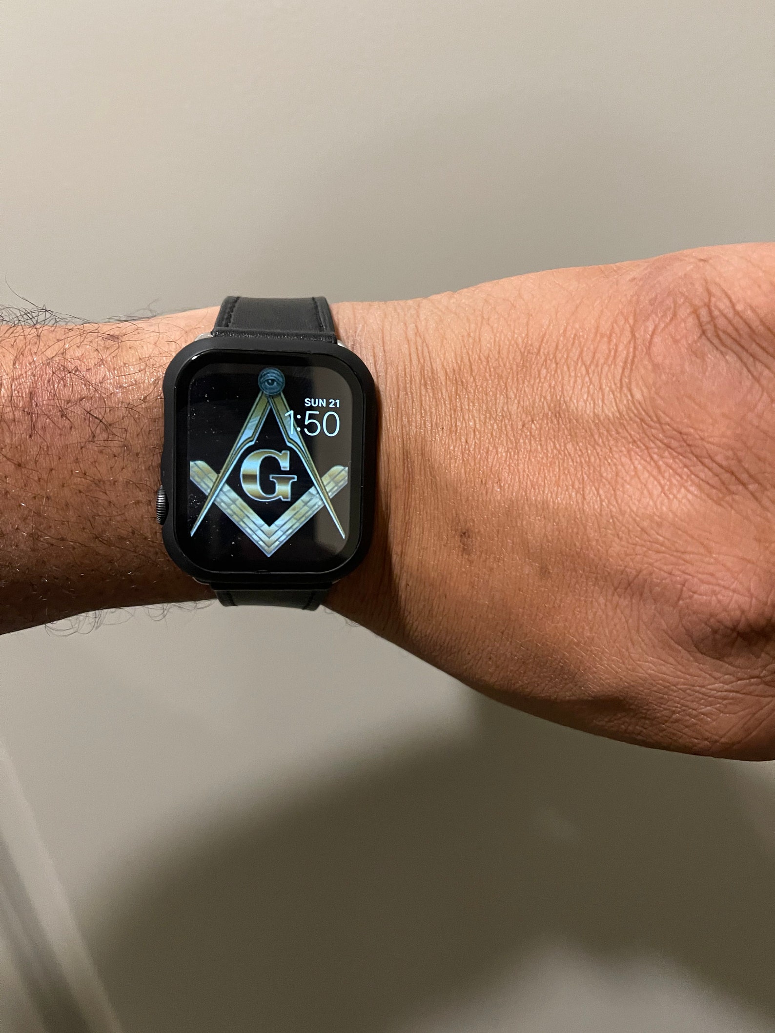 Masonic Apple Watch Face - MASW001 - Etsy