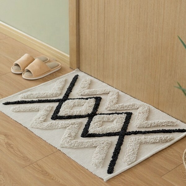 Boho Door Mat - Etsy