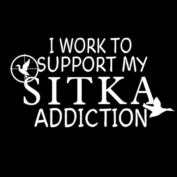 Sitka Decal - Etsy