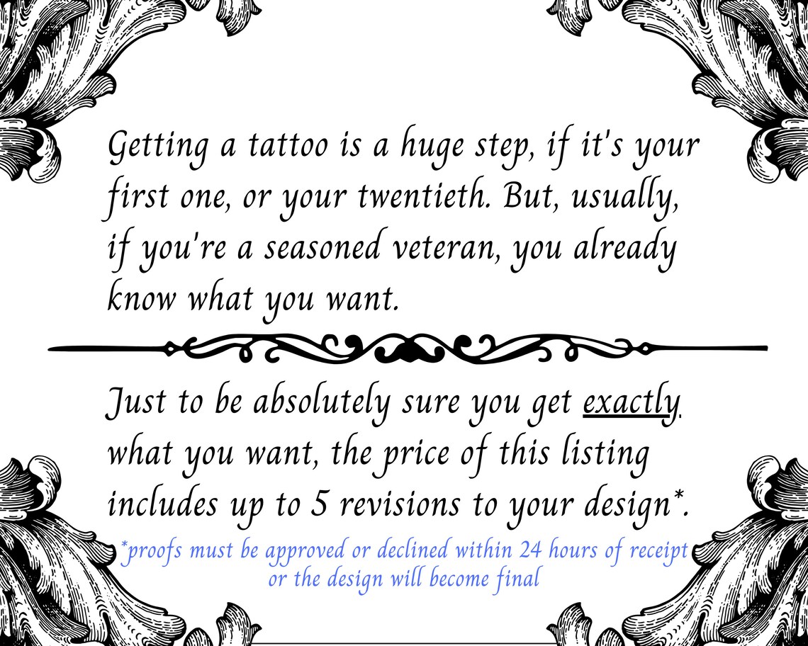 Custom Birth Flower Tree Stump Tattoo Design - Etsy