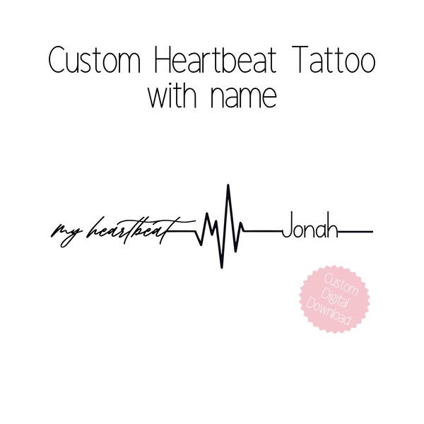 Name Tattoo - Etsy