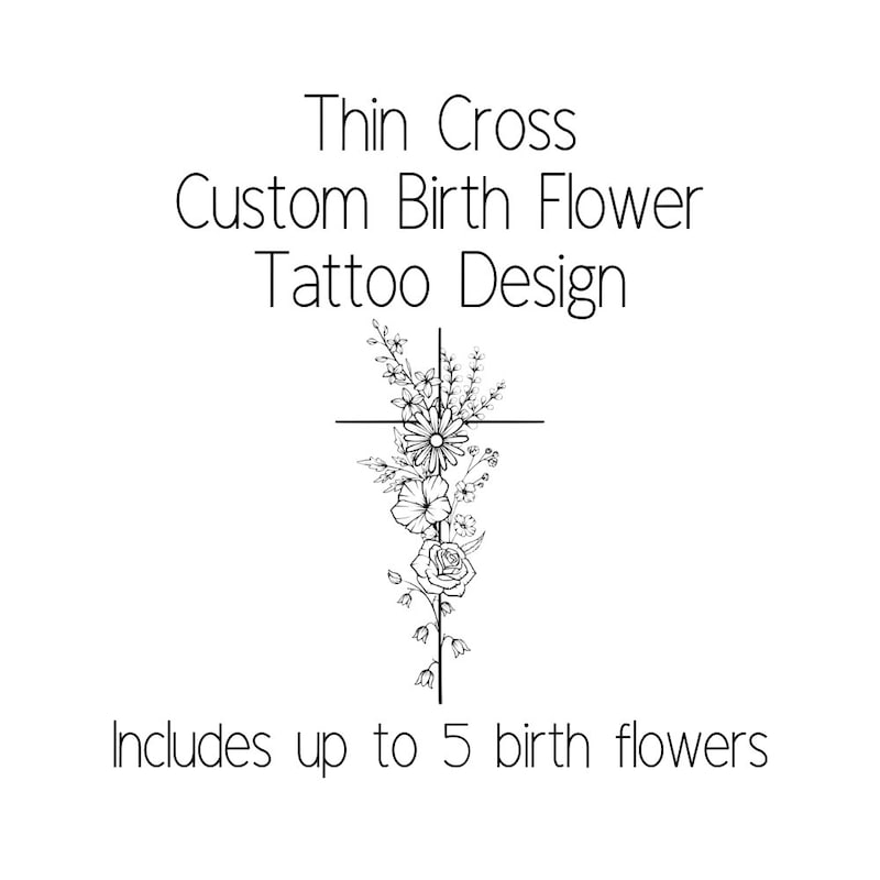 Thigh Tattoo Stencils Etsy