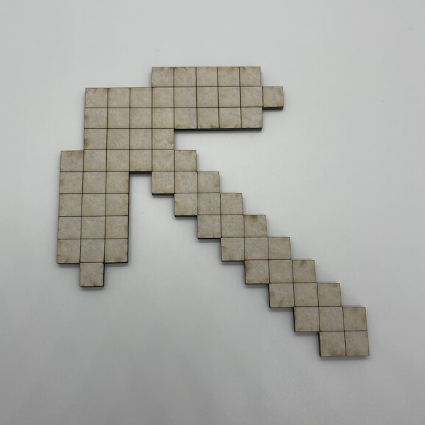 Diamond Pickaxe - Etsy