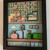 Unique Super Mario Bros Dollar Bill Art Including Transparent Acrylic ...