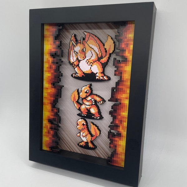 Retro Shadow Box - Etsy