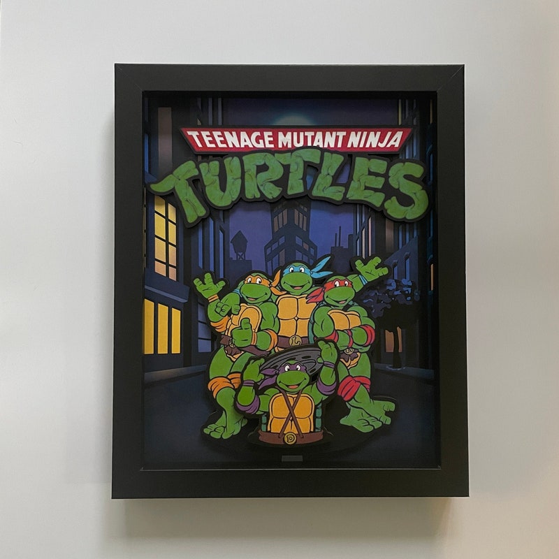 Ninja Turtles - Etsy