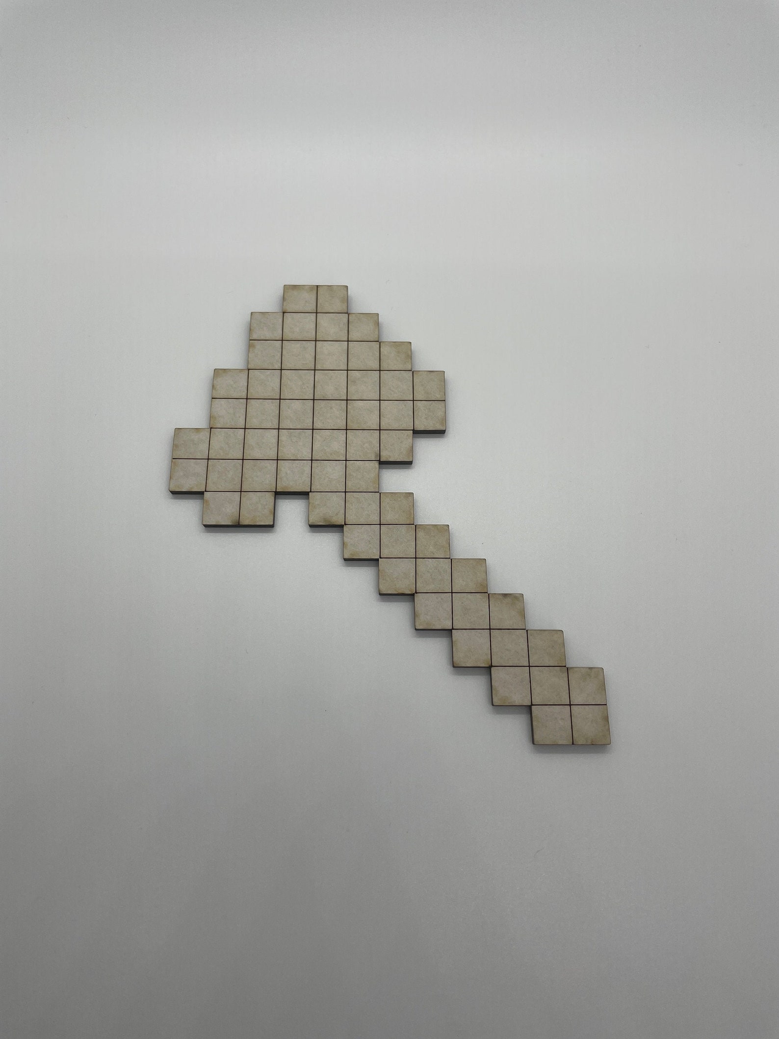 Minecraft Axe toy. Minecraft axe for coloring gaming axe for | Etsy