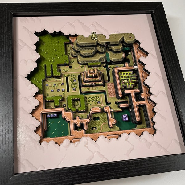 Zelda Map - Etsy